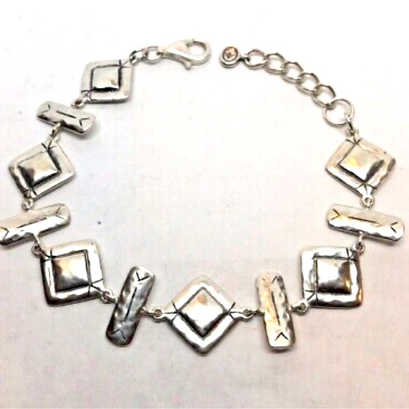 Silpada | Jewelry | Silpada Vintage Rare925 Sterling Silver Geometric ...